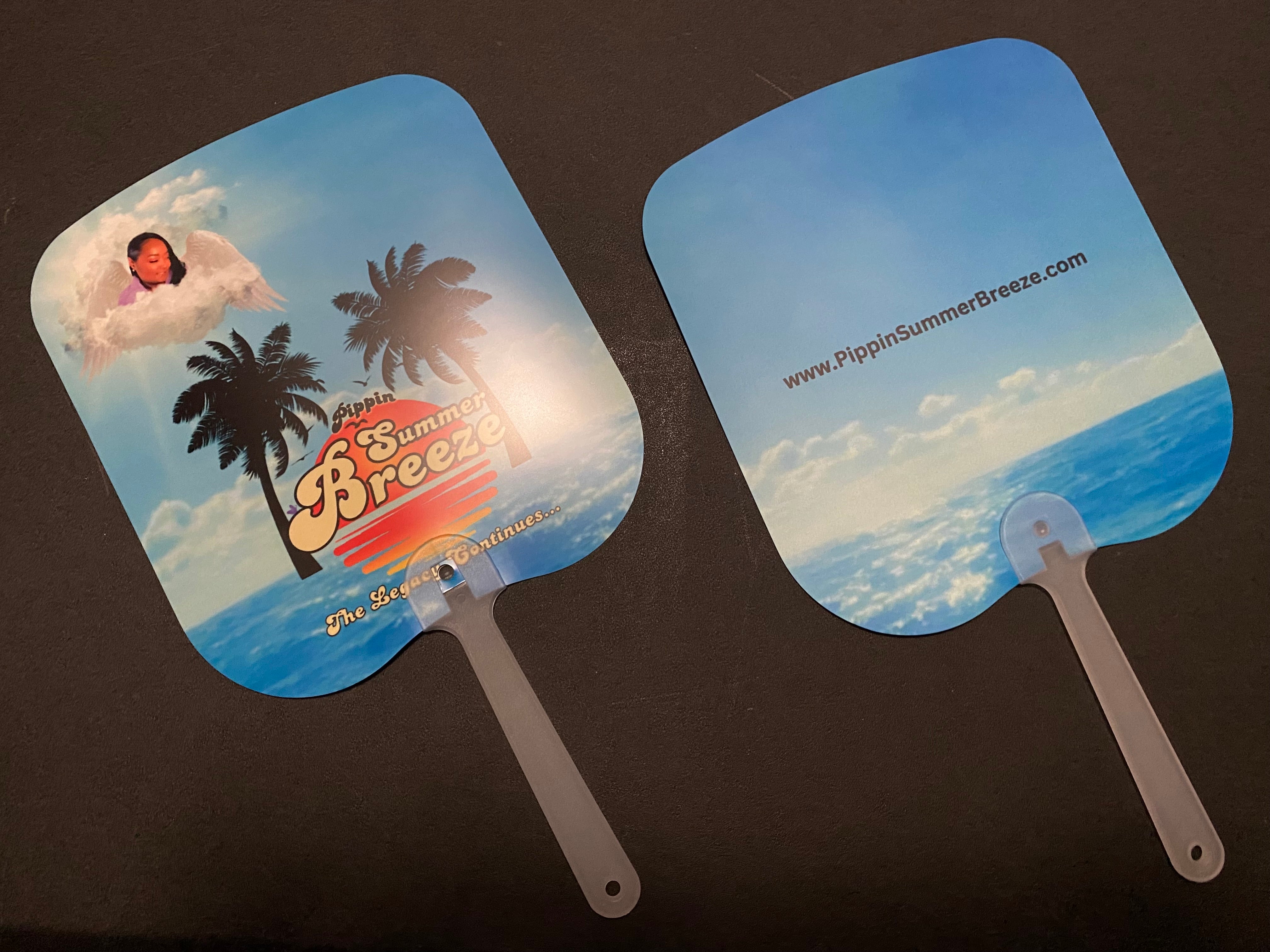20 Custom Fans Rush Order – Strategic Prints and Designs